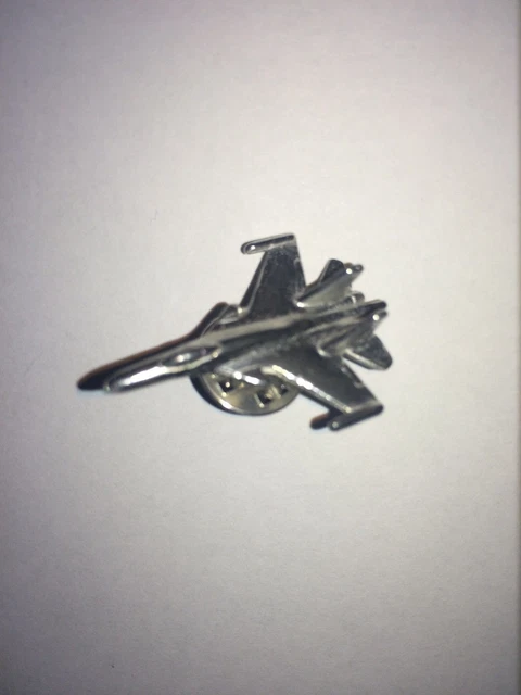 SUKHOI SU-35 C61 Aircraft Fighter Made From fine English Pewter Pin ...