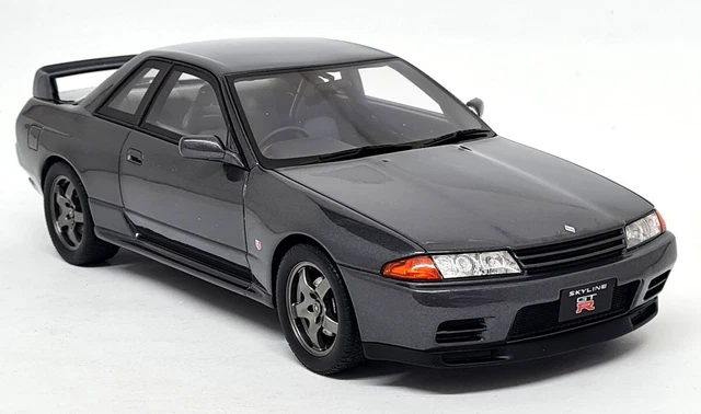 OTTO 1/18 - Nissan Skyline BNR32 R32 GT-R KH2 1993 Grey Resin Scale ...