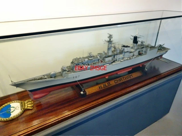 PHOTO MODEL Of Type 22 Batch 3 Weapon Class Frigate Hms Chatham At The ...