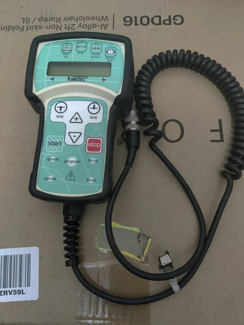 KINETEC SPECTRA HAND Controller Remote $400.00 - PicClick