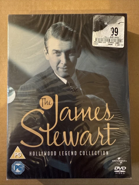 THE JAMES STEWART Hollywood Legend Collection [DVD] UK BOX SET NEW ...
