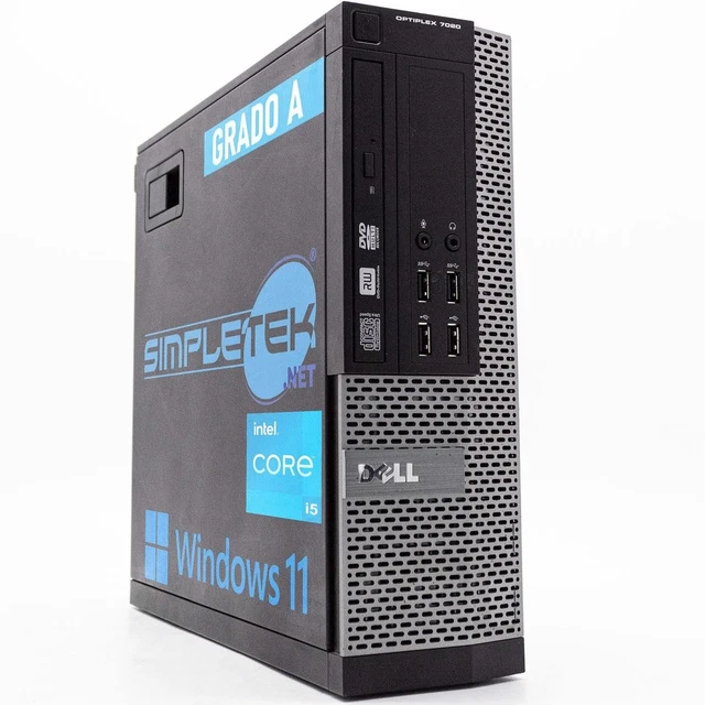 DESKTOP COMPUTER DELL OptiPlex 7020 Windows 11 Pro I5 32gb RAM 2t ...