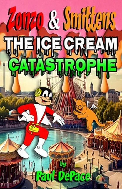 ZONZO AND SMITTENS: The Ice Cream Catastrophe by Paul DePace Paperback ...