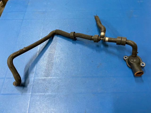 VW GOLF MK7 1.6 Tdi Engine Water Coolant Rubber Hose Pipe Flange ...