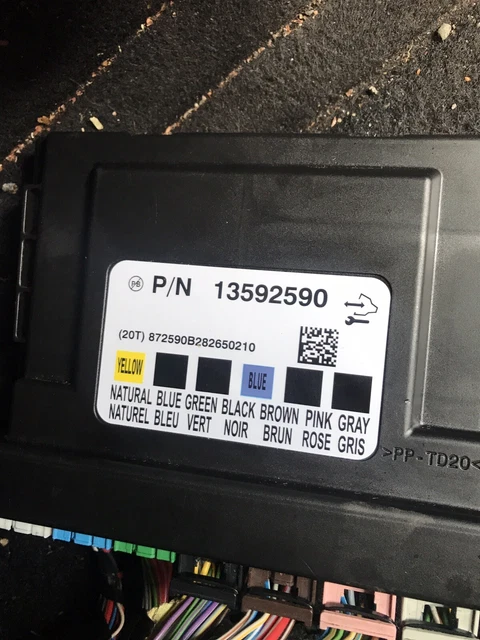 VAUXHALL BCM ECU Coding / Cloning Programming Service CORSA E ASTRA J ...