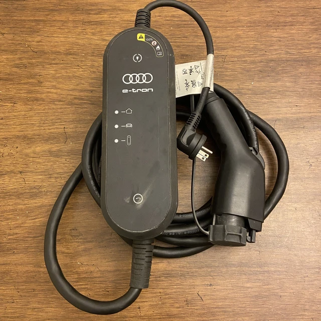 AUDI E TRON Charger EV PHEV Universal Charging station w/ NEMA 5-15 ...