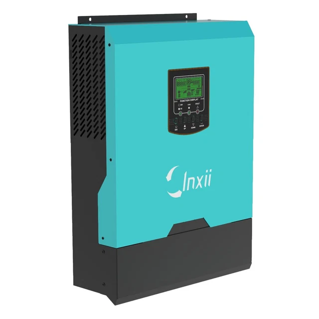 INXII 3000W INVERTER Ibrido Onda Sinusoidale 24V 230V 80A MPPT PV 60 ...