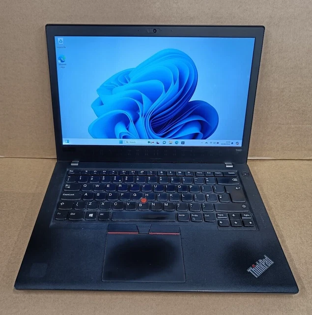 LENOVO THINKPAD T480 i5-8250U 1.6Ghz 8GB 256 SSD 14" Laptop £115.00 ...