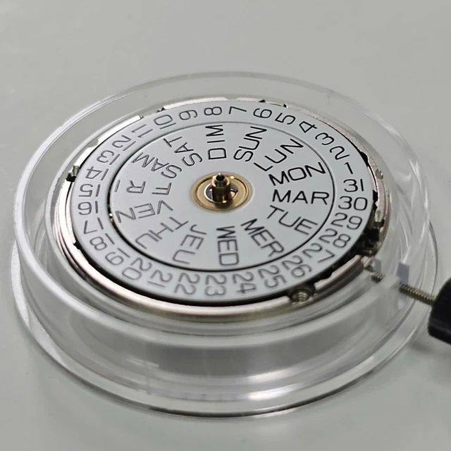 ETA 2836-2 AUTOMATIC Movement | Day and Date | Swiss Made ETA2836 SW220 ...