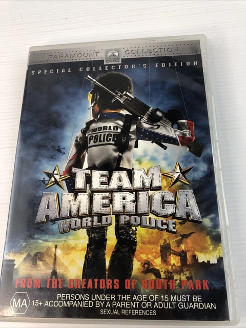 TEAM AMERICA - World Police Special Collector's Edition DVD Region 4 ...