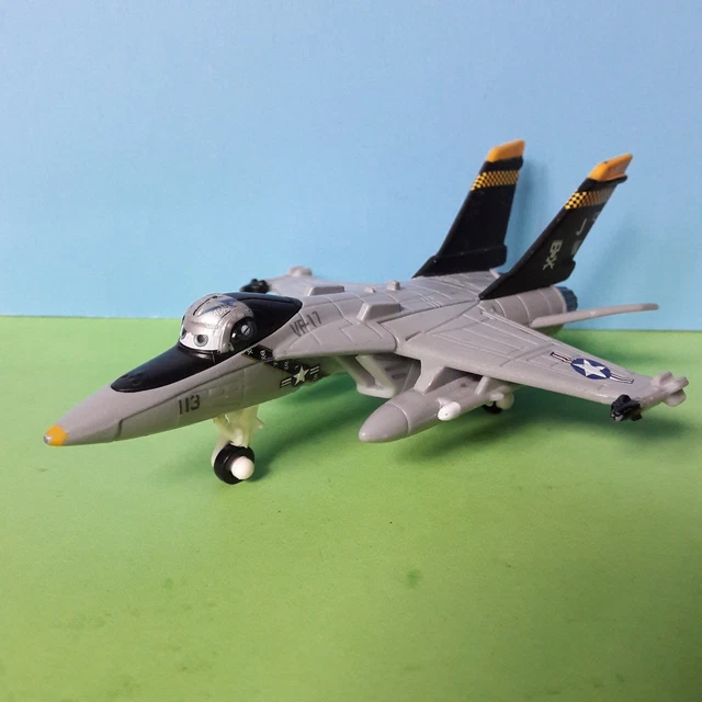 DISNEY PIXAR PLANES Fire & Rescue Bravo Diecast Fighter Jet Mattel £6. ...