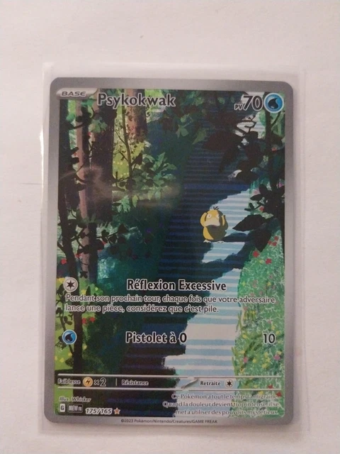 CARTE POKÉMON 151 Psykokwak AR 175/165 Ecarlate et Violet EV3.5 FR EUR 19,99 - PicClick FR