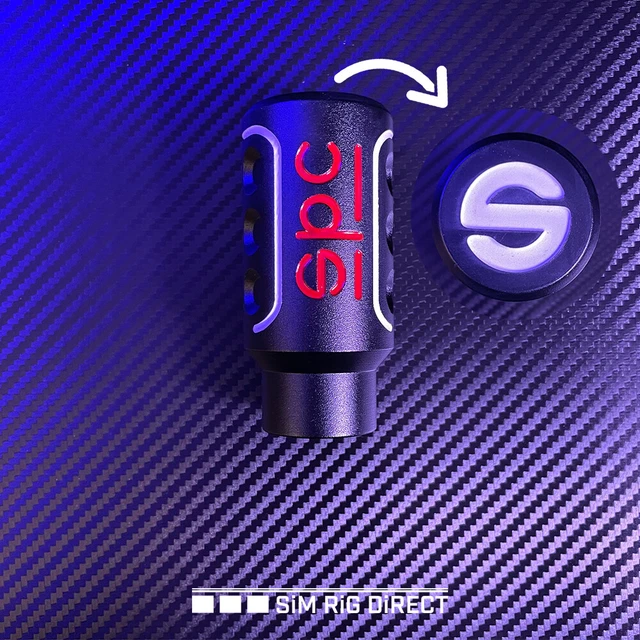 FANATEC CLUBSPORT ALUMINUM SPARCO Shift Shifter Gear Knob Upgrade Sim ...