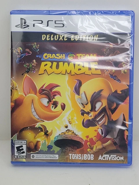 CRASH TEAM RUMBLE Deluxe Edition / PS5 / Playstation 5 / Tout neuf ...