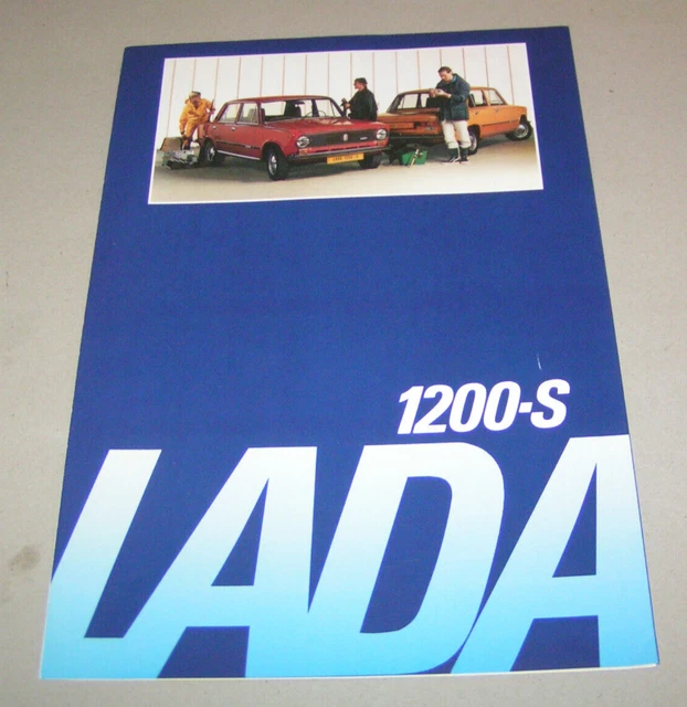PROSPECTUS / BROCHURE lada 1200 S EUR 16,71 - PicClick FR