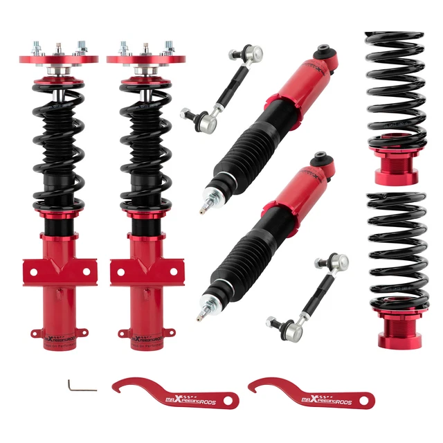 KIT ASSETTO A Ghiera Regolabile in Altezza for Ford Mustang S-197 2005 ...