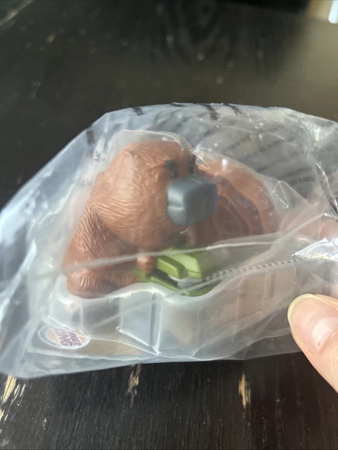 RARE NEW BURGER King Open Season Movie Beaver Figure Toy 2006 £26.72 ...