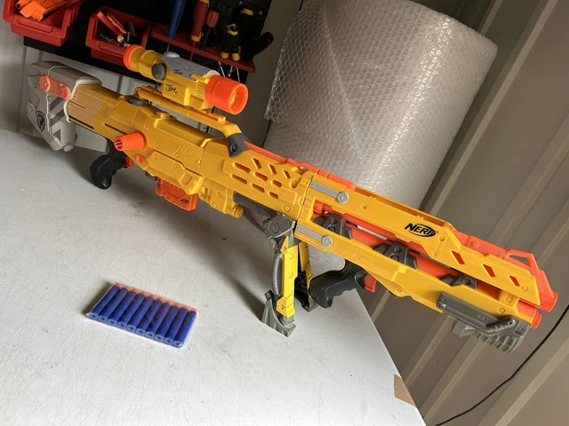 NERF GUN ELITE Longshot CS-6 Scharfschütze Schrotflinte Gewehr EUR 23 ...