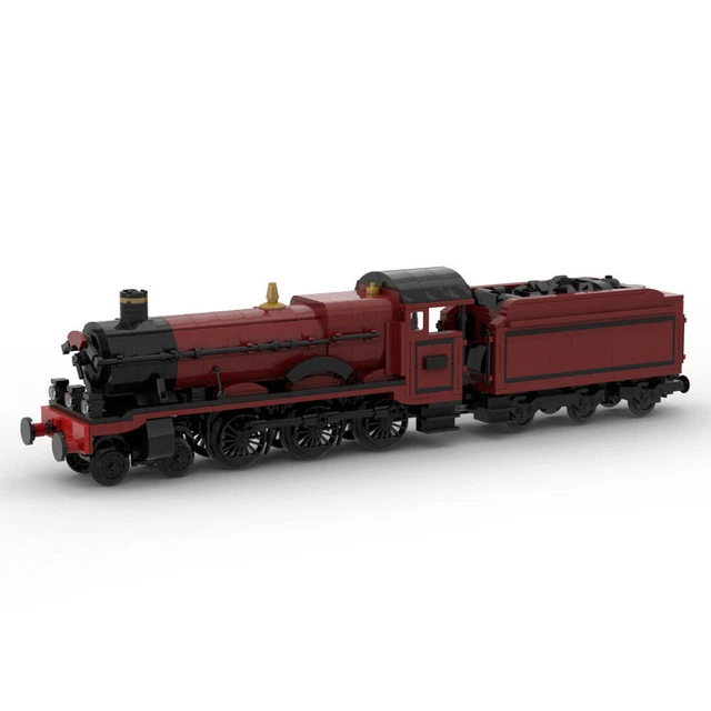 MOC-117702 GWR 8W Hall Class “Olton-Hall” Locomotive 1003 Pieces 8 ...