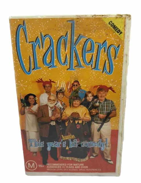 CRACKERS RARE AUSTRALIAN Hollywood Pictures Video VHS 90s Ozploitation ...