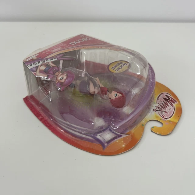 JAKKS PACIFIC 2013 NIB Rock Concert Collection TECNA articulated Figure ...