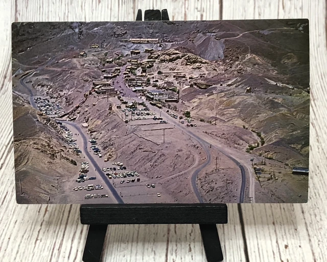 CALICO GHOST TOWN Yermo Barstow California Aerial Vintage Postcard £14.26 - PicClick UK