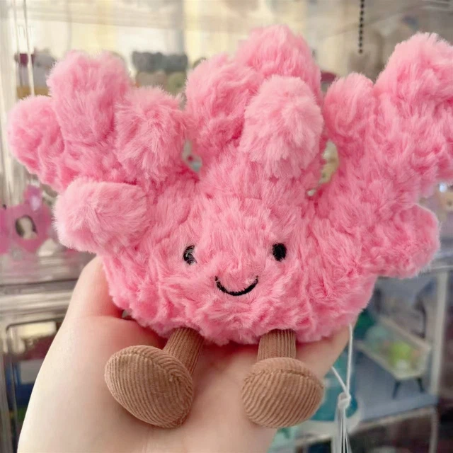 NEW HOT JELLYCAT Amuseables Coral Plush Toy Pink Cute Doll With Tags ...
