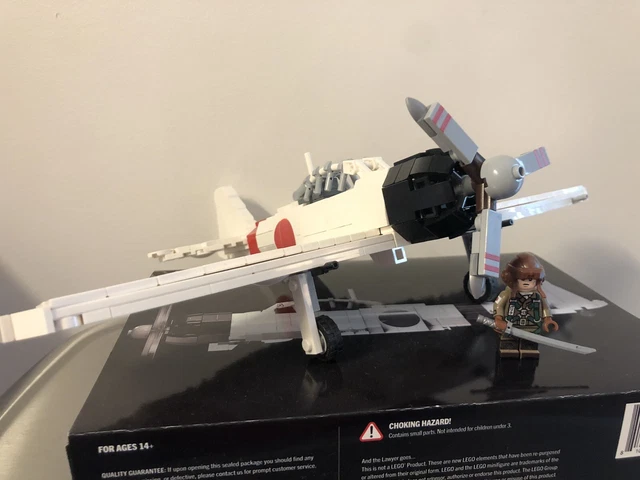 BRICKMANIA A6M2 ZERO WWII Japanese Fighter Custom Lego WW2 £118.90 ...