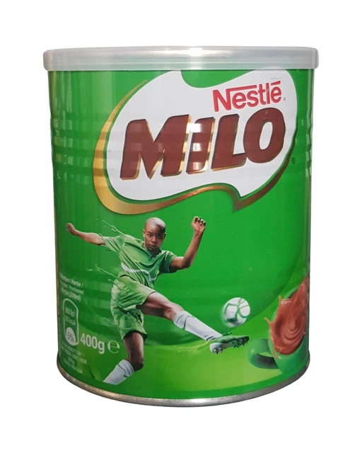 GHANA NESTLE MILO Chocolate Malt Energy Drink 400 g Tin, Made in Ghana ...