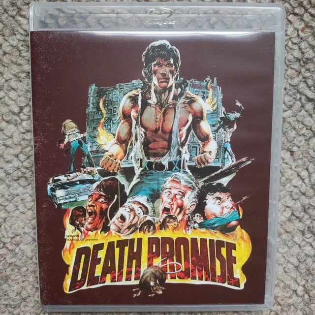 DEATH PROMISE. VINEGAR Syndrome Blu-ray. Mint condition! £9.99 ...