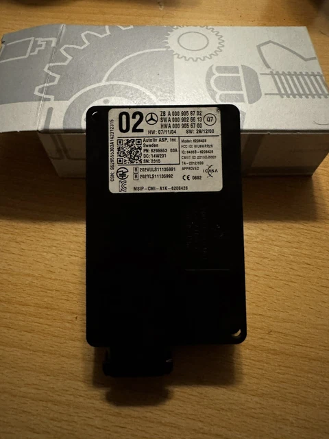 MERCEDES-BENZ RADARSENSOR DISTRONIC W222 W212 ML GL GLE W166 ...