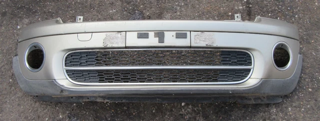 GENUINE MINI FRONT Bumper Sparkling Silver R56 R55 W16 Cooper D / One D ...