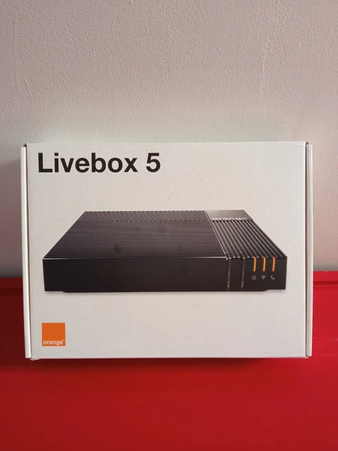 LIVEBOX 5 ORANGE MODEM FIBRE COMPLET Neuve £22.15 - PicClick UK