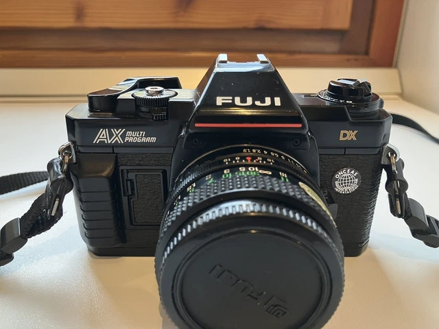 FUJI AX MULTIPROGRAM DX Macchina Fotografica Analogica Ottima EUR 50,00 ...