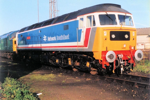 CLASS 47 NO 47576 in nse x works at stratford tmd £1.20 - PicClick UK