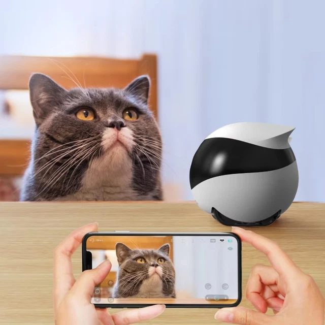 ENABOT EBO SE Smart Pet Camera Robot 1080P WiFi 360° Night Vision for ...