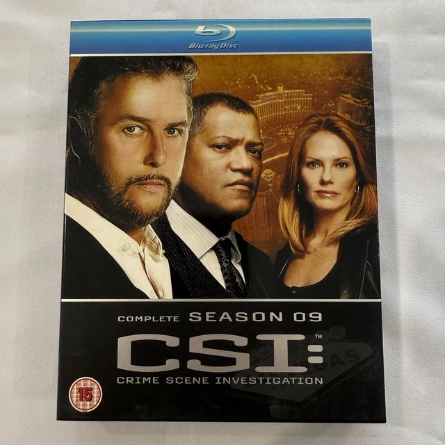 CSI SEASON 9 Blu ray TV Series Region B £11.04 - PicClick UK