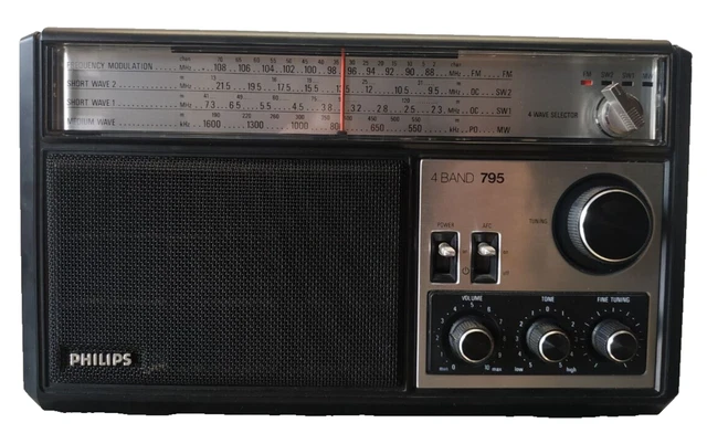 PHILIPS 90AL 795/00 Transistorradio Vintage old retro rare selten EUR 45,00 - PicClick DE