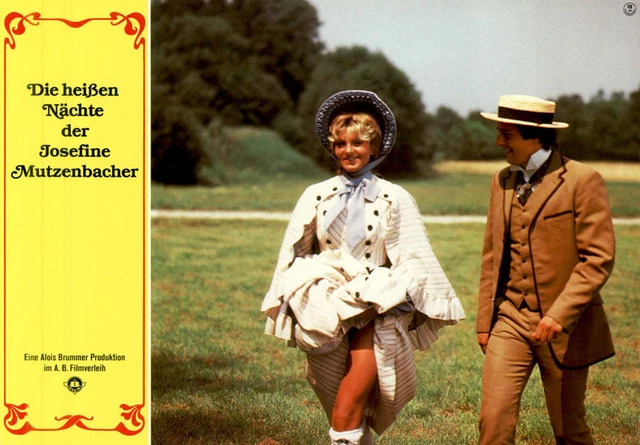 DIE HEISSEN NÄCHTE der Josefine Mutzenbacher ORIGINAL Aushangfoto EROTIK NACKT EUR 2,99 ...