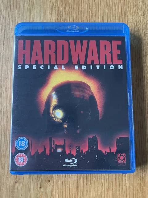 HARDWARE (1990) SPECIAL Edition Blu-Ray - First Edition With Booklet ...
