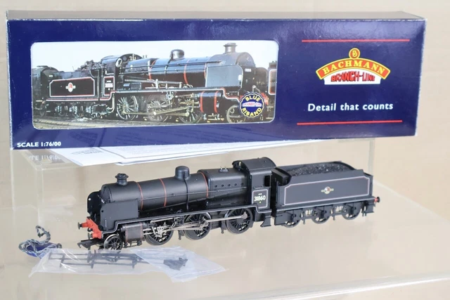 BACHMANN 32-151 BR 2-6-0 N Classe Locomotive 31860 Très Bon État en ...
