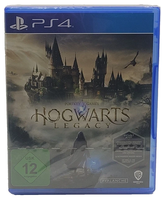 HOGWARTS LEGACY PS4 Playstation 4 NEU Sealed Harry Potter EUR 22,95 ...