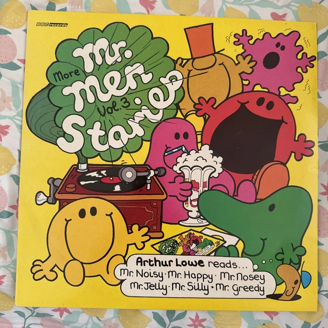 MORE MR. MEN Stories Vol. 3 Original Vinyl Record £52.71 - PicClick UK