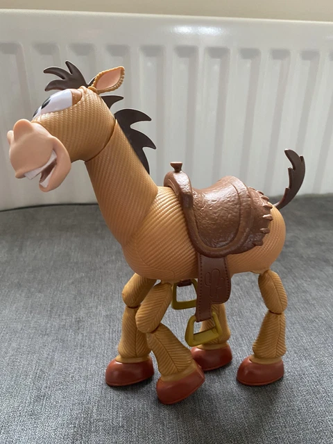 DISNEY PIXAR BULLSEYE Cowboy Horse Pony Poseable 7” Figure Toy Story 2 ...