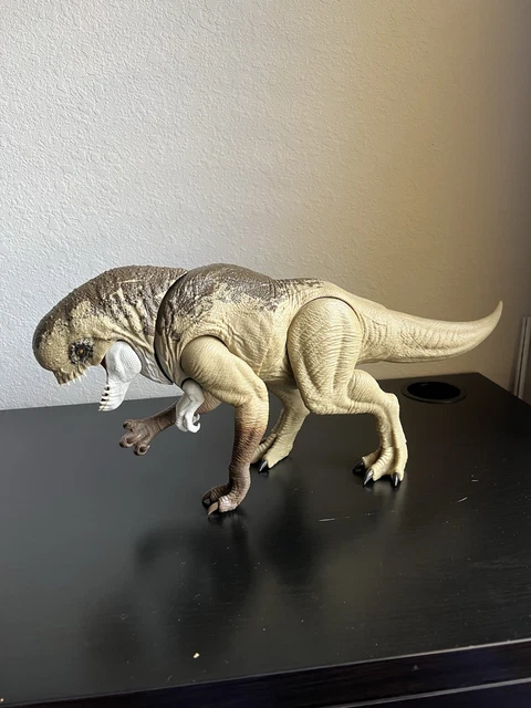 JURASSIC WORLD REBIRTH Distortus Rex Rumble N Rampage D-Rex figure $62. ...