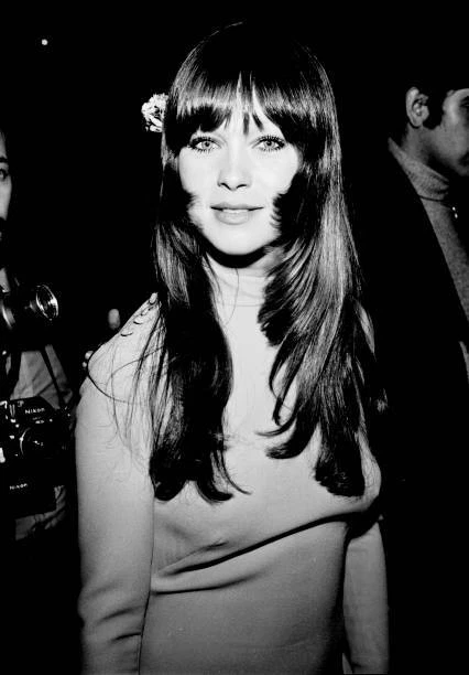 SPANISH SINGER AND Actress Marisol At The Songs Festival 1972 Old Photo ...