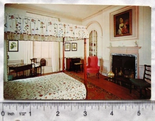 OLD POSTCARD TRYON Palace Restoration, New Barn, North Carolina £2.00 ...