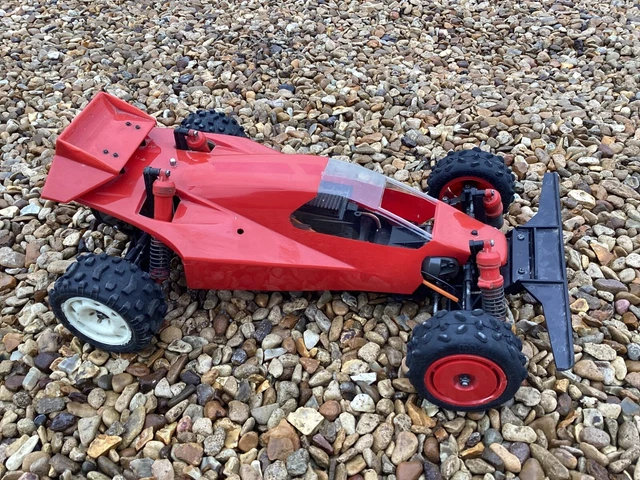 MARUI NINJA VINTAGE RC car 1980's radio controlled buggy 4WD Futaba ...