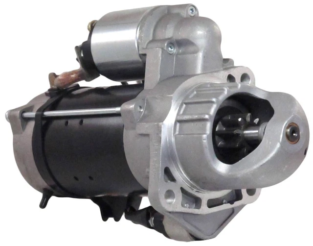 STARTER MOTOR FOR Mercedes Unimog U-300 4.3L 4249Cc Diesel 2000-03 ...