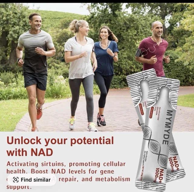 MYMYDE-NAD BERRY FLAVORED Complex Collagen peptides, 5x Power Beauty ...